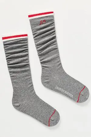 DAMSON MADDER Knee-high Socks - Grey