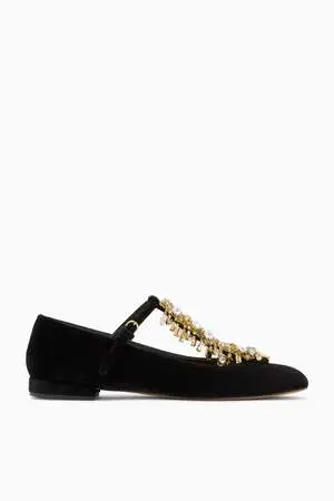 Ulla Johnson Embellished Flats For Women