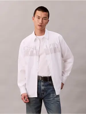 Calvin Klein Collared Shirts For Men