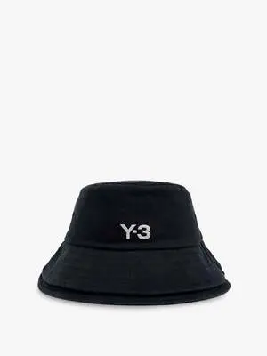 Adidas Striped Cotton Hat - Black