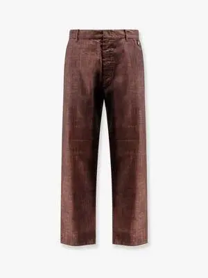 MASSIMO OSTI STUDIO Wool Trousers