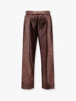 MASSIMO OSTI STUDIO Wool Trousers