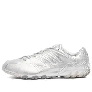 Adidas Silver Tone Sneakers For Women
