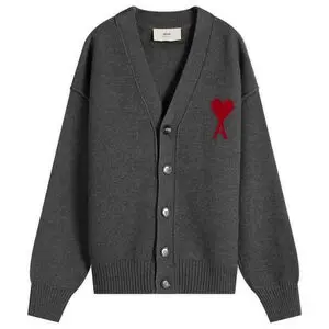 Ami Trimmed Cardigans For Men