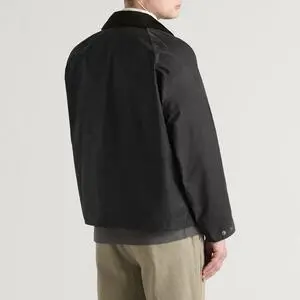 Barbour Patchwork Transport Wax Jacket