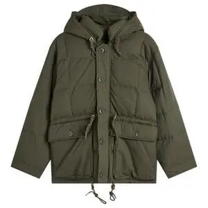 FRIZMWORKS Karakoram Down Parka Jacket - Dark Green