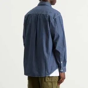 FRIZMWORKS 1920s Chambray Work Shirt