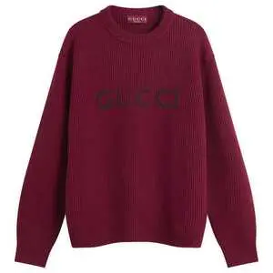 Gucci Relaxed Knitwear For Men
