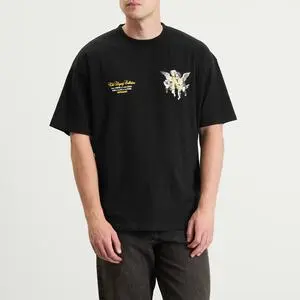 REPRESENT Legacy Cherubs T-shirt - Jet Black