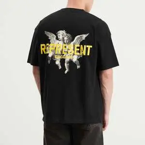 REPRESENT Legacy Cherubs T-shirt - Jet Black