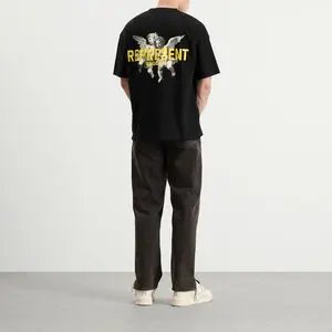 REPRESENT Legacy Cherubs T-shirt - Jet Black