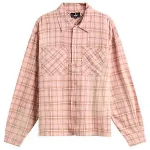 REPRESENT Flannel Checked Shirt - Quartz