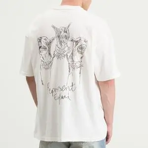 REPRESENT Hand Drawn Thoroughbred Dogs T-shirt