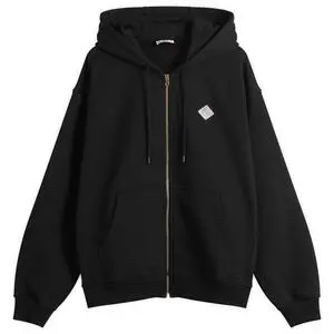 Casablanca Loopback Casa Chrome Full Zip Hoodie