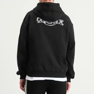 Casablanca Loopback Casa Chrome Full Zip Hoodie