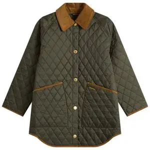 Barbour Liddesdale Quilted Jacket - Sage/ancient