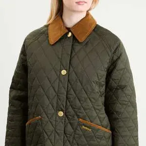 Barbour Liddesdale Quilted Jacket - Sage/ancient