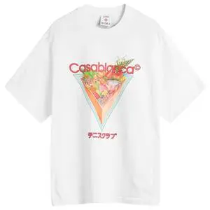 Casablanca Pattern T-shirts For Men