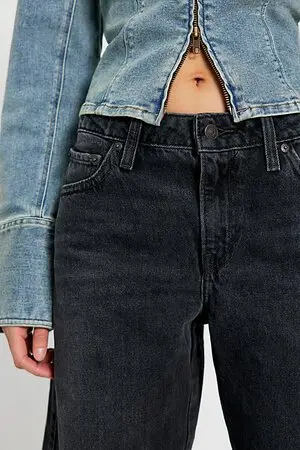LEVI'S Baggy Dad Barrel Jeans - Rebel Edge Barrel