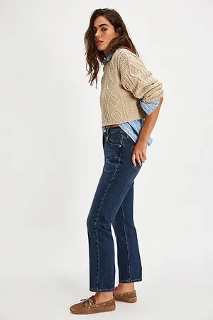 LEVI'S 501 Curve High-rise Straight Jeans - Cold Summer