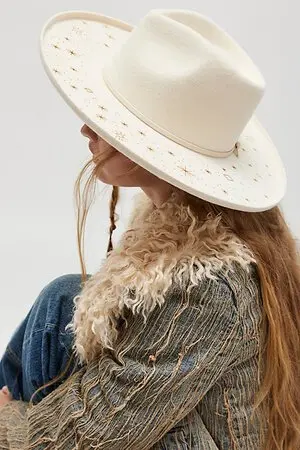 MOSSANT Under The Moon And Stars Hat - Ivory