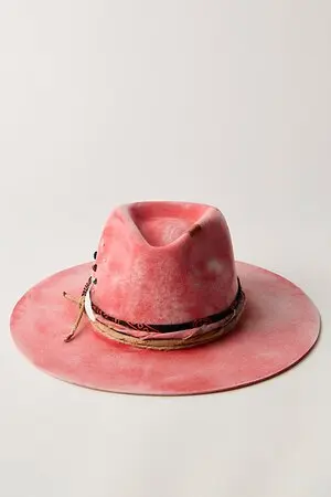 MOSSANT Cami Washed Brimmed Hat