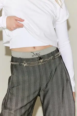 Free People Star Shine Chain Belt