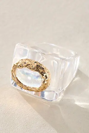 Free People Eternal Ring - Opalite
