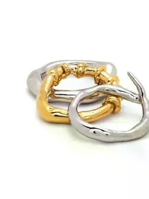 VANN JEWELRY Three-layer Stack Ring