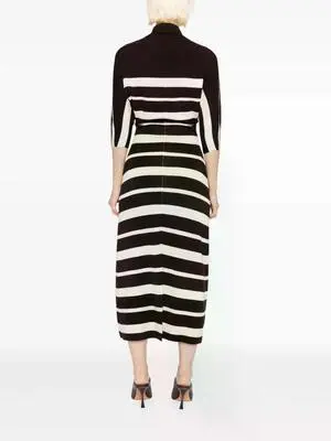 Proenza Schouler Solana Dress - Brown