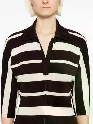 Proenza Schouler Solana Dress - Brown