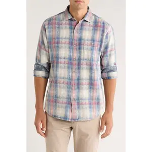 Tommy Bahama Palo Alto Plaid Cotton Button-up Shirt - Shellrossa