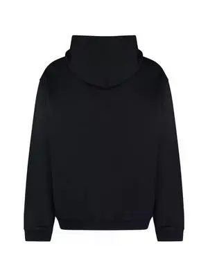 MAISON MARGIELA Logo-print Hoodie
