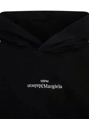 MAISON MARGIELA Logo-print Hoodie
