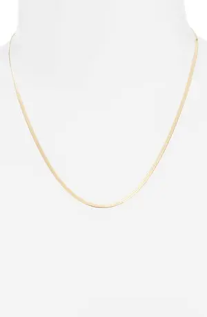 SET & STONES Farrah Snake Chain Necklace