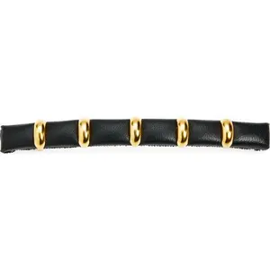 L. Erickson Chiara Barrette Black/gold