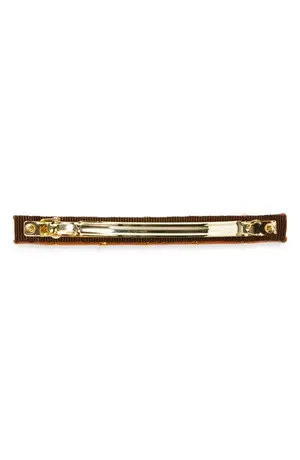 L. Erickson Chiara Barrette - Brown/gold