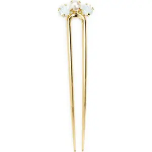 L. Erickson Lucia Chignon Hair Pin - Iridescent/multi