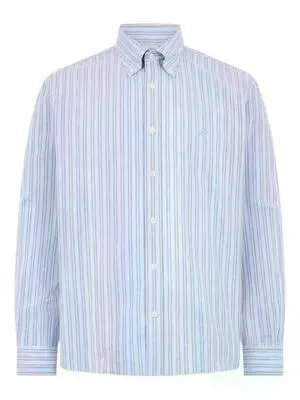 Brooks Brothers Striped-pattern Shirt - Blue