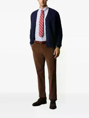 Brooks Brothers Striped-pattern Shirt - Blue