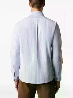 Brooks Brothers Striped-pattern Shirt - Blue