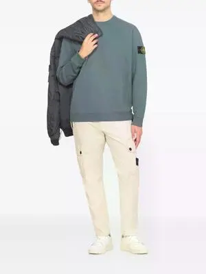 Stone Island Compass Motif Sweater