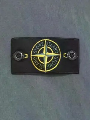 Stone Island Compass Motif Sweater
