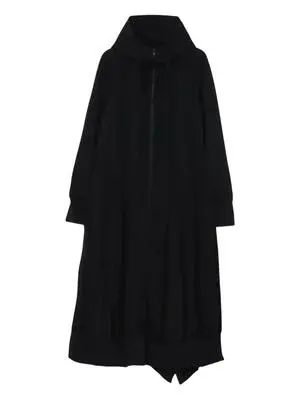 Yohji Yamamoto Zip-fastening Midi Dress
