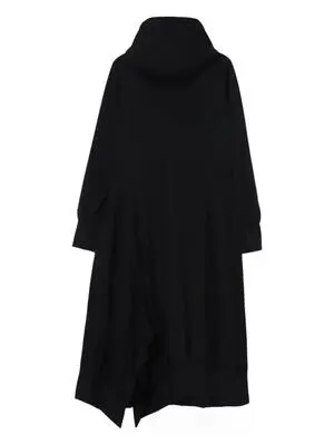 Yohji Yamamoto Zip-fastening Midi Dress