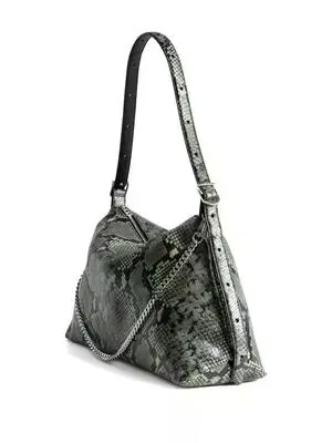 Zadig&Voltaire Jim Shoulder Bag - Grey