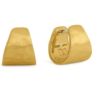 DEAN DAVIDSON Mara Huggie Hoop Earrings - Gold