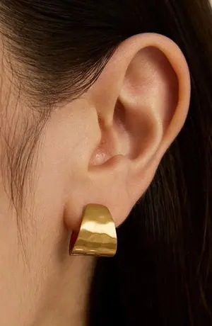 DEAN DAVIDSON Mara Huggie Hoop Earrings