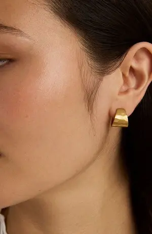 DEAN DAVIDSON Mara Huggie Hoop Earrings