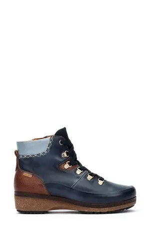 Pikolinos Granada Ankle Booties - Blue